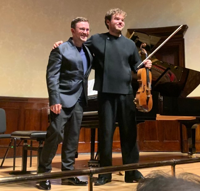 Viola, viola (II): the remarkable Timothy Ridout – notes and ...